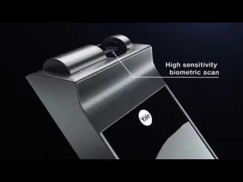 Yale YDM 7116A Smart Wi-Fi Door Lock with Fingerprint, PIN, RFID Card ...
