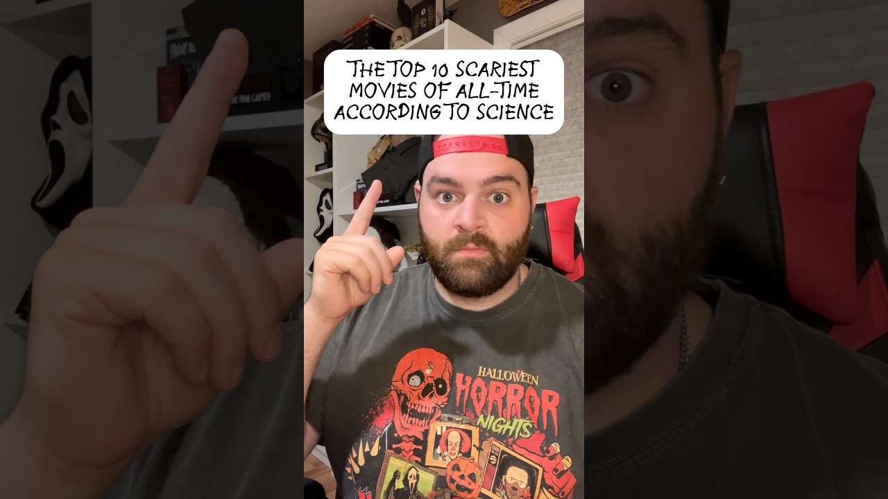 The Top 10 Scariest Movies Of All-Time According To Science