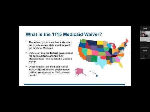 HRSN Partners Waiver Work Session, April 16, 2024