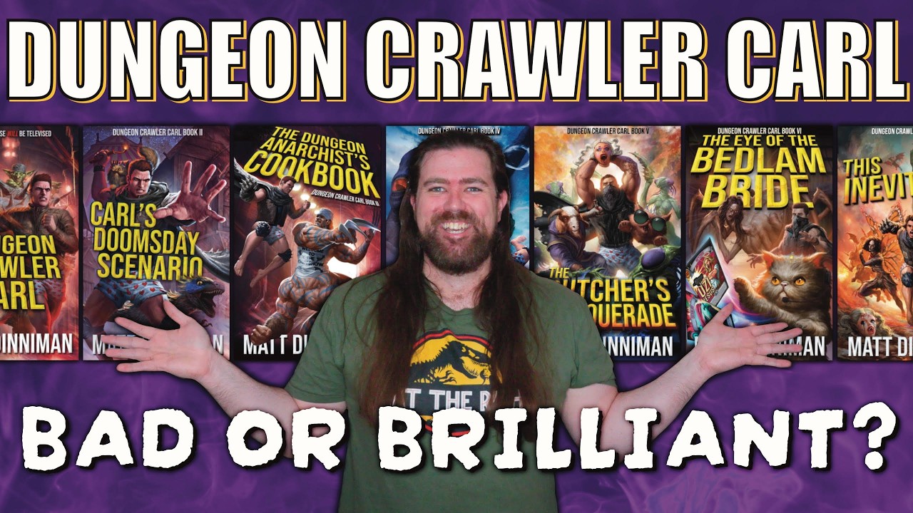Dungeon Crawler Carl - Bad or Brilliant?