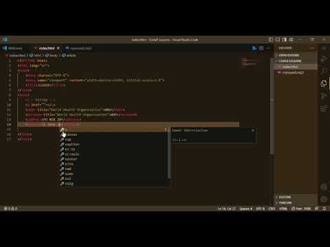 HTML tags introduction