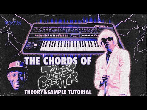The Chords Of TYLER THE CREATOR...Apply THIS To Your Own SAMPLES