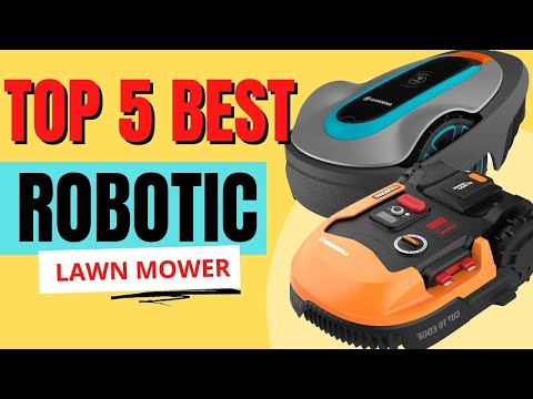 The top 5 Best Robotic Lawn Mower - A Comprehensive Guide | GARDENA, WORX, Husqvarna, MowRo
