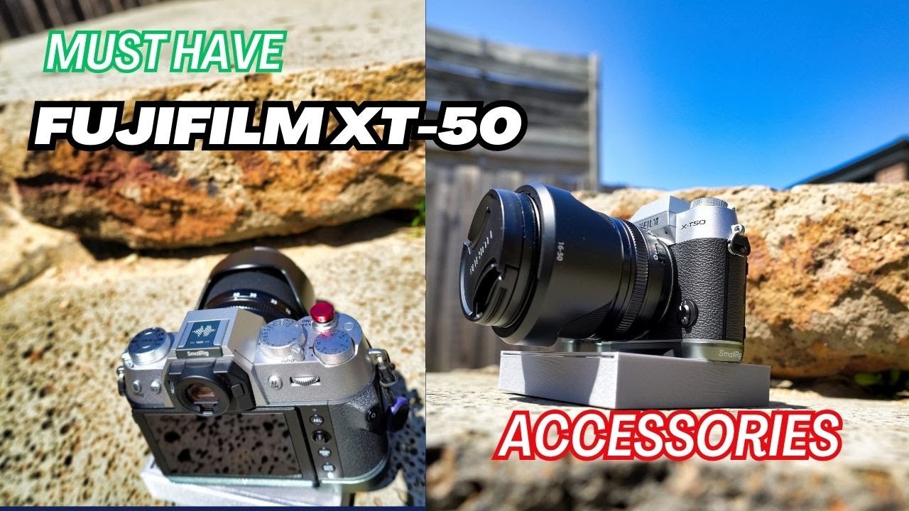 Must-Have Accessories for Fujifilm XT50 from SmallRig: Unboxing & Setup!
