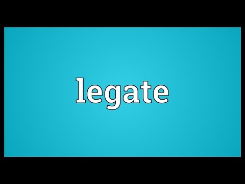 Legate Meaning