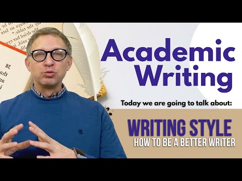 Writing Style | How to be a better writer