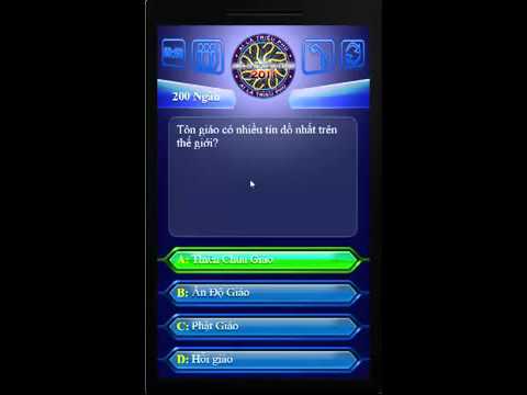 Ai Là Triệu Phú online 2013