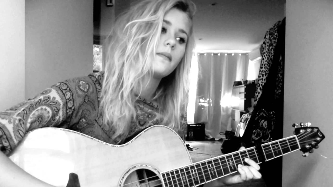 Lua - Bright Eyes (Cover by Lilly Ahlberg)