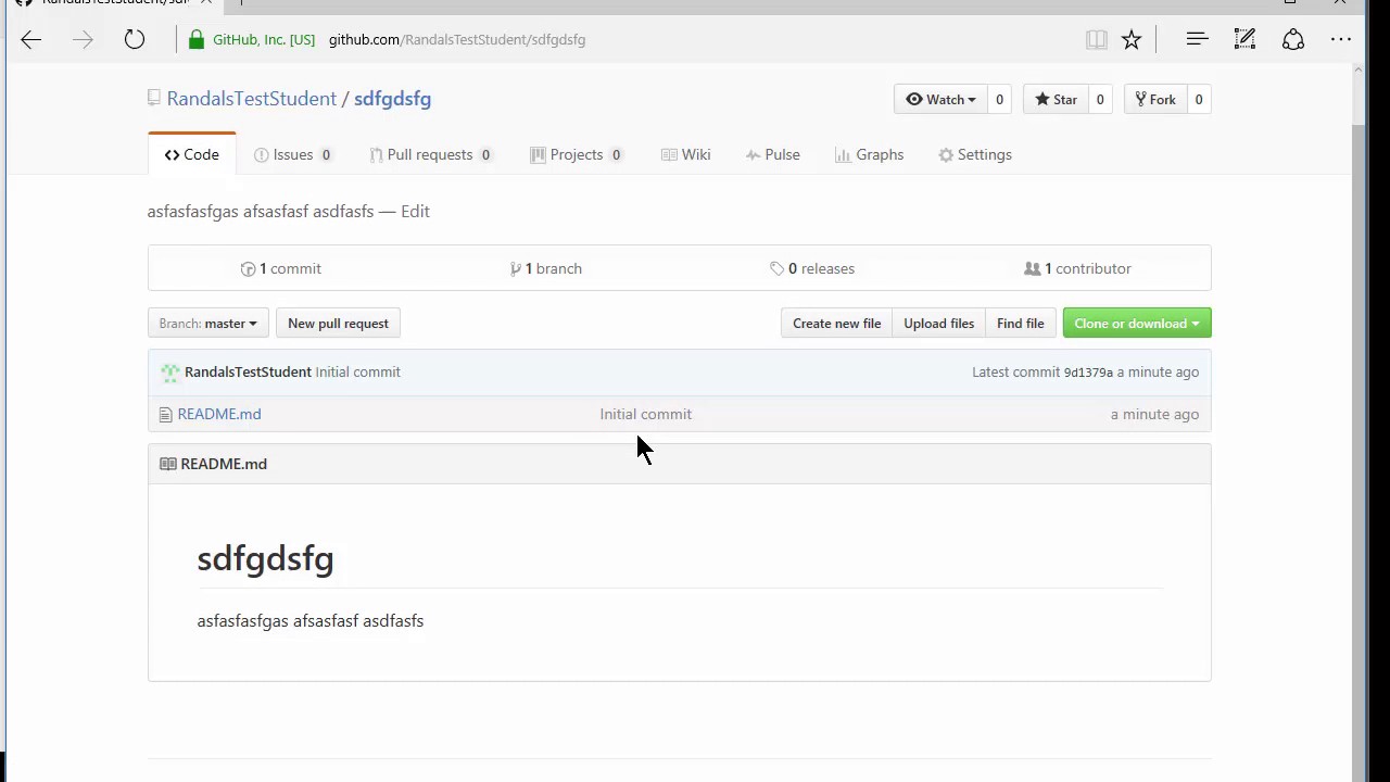 Python Module 05-11 Using GitHub