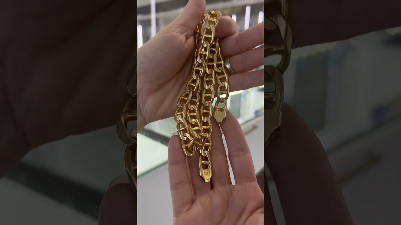 Simple method to recognize gold. #jewelry #tricks #gold #midasjewelry