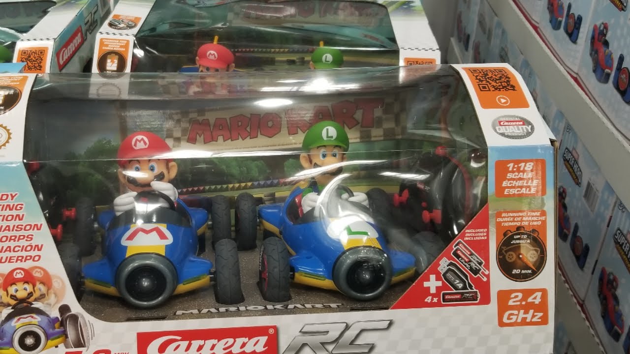 Costco Mario Kart Mario & Luigi Mach 8 RC - 2 Pack $49