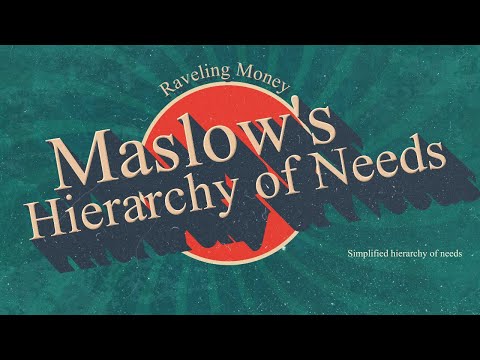 Maslow's Hierarchy of Needs, Simplified hierarchy of needs | Limitations:Maslow's Hierarchy of Needs