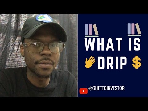 Ghetto investing tips: What is DRIP?