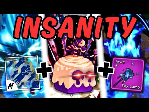 Dough + Fox Lamp = MOST UNDERRATED PVP Build - Blox Fruits