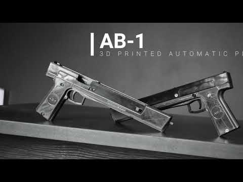 3D Printed Automatic Rubberband Pistol - Plans for sale