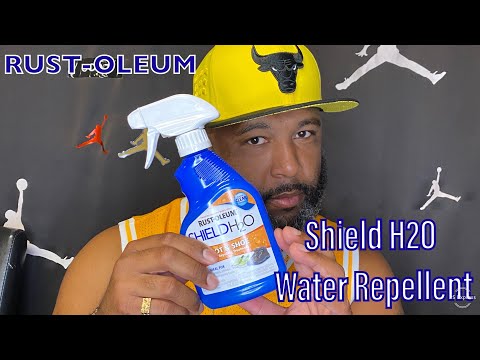 Rust-Oleum SHIELD H2O 280886 Boot and Shoe Water Repellent Spray & Rust ...