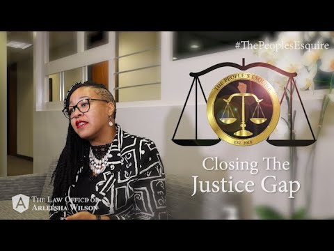Why they call me #ThePeoplesEsquire | "The People's Esquire" Arleesha Wilson