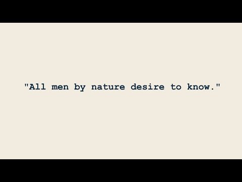 Dare to Know: Welcome to Sapere Aude!