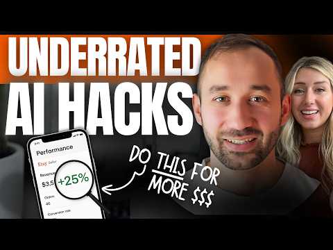 Underrated AI Hacks Every Etsy Seller Should Be Using