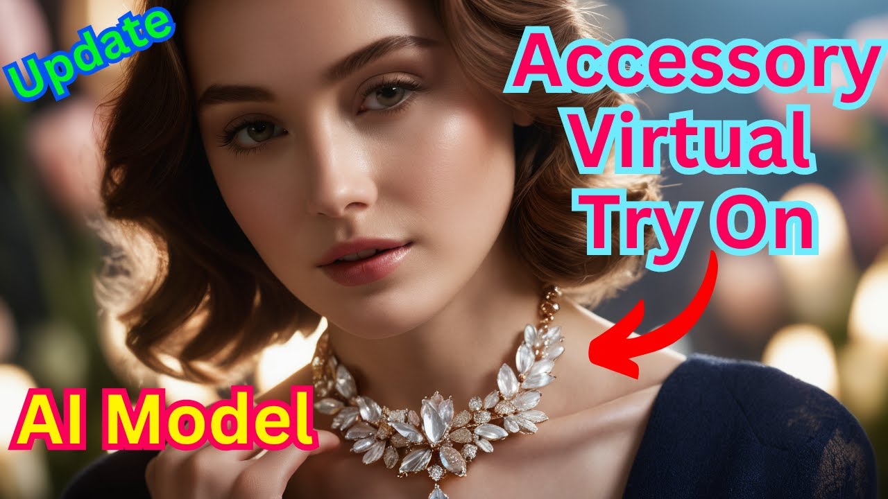 Stable Diffusion eCommerce Accessory Virtual Try On Workflow Perfect Product Display