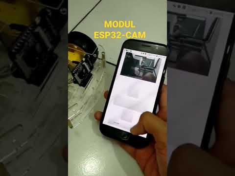 MODUL ESP 32 CAM #arduino #arduinoproject #esp32 #esp32cam #esp32project #remotecontrol #iot