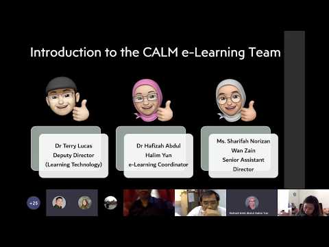 Asynchronous and Low Bandwidth Online Teaching Mode