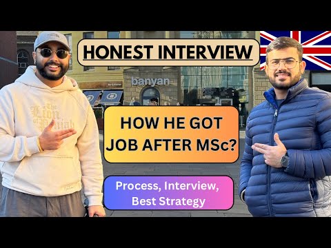 How He Got Graduate Job Straight After MSc in UK 🇬🇧?| Master’s in UK| Accounting & Finance