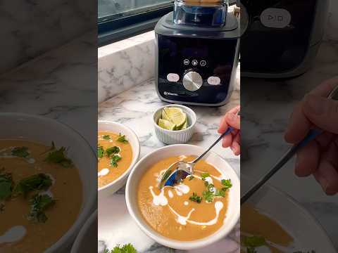 Thai-Inspired Curry Butternut Squash Soup