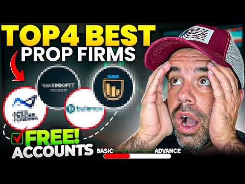 Top 5+ Best Prop Firms 2025 for Beginners to Pros + FREE Apex & Take Profit Accounts!