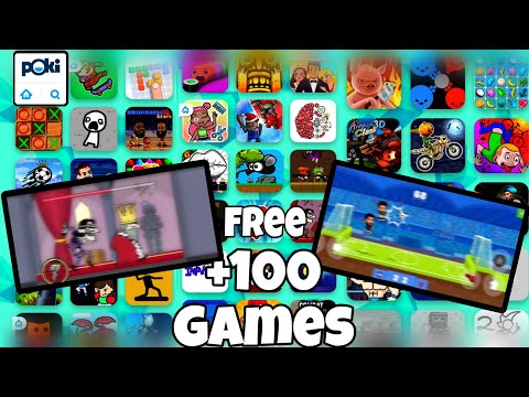 Best website to play free online Games@Poki #+100 Games