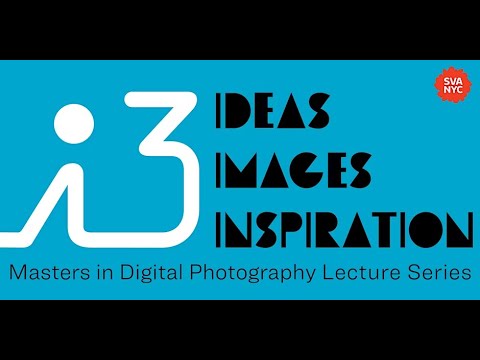 School of Visual Arts Masters In Digital Photography Guest Lecture 2023