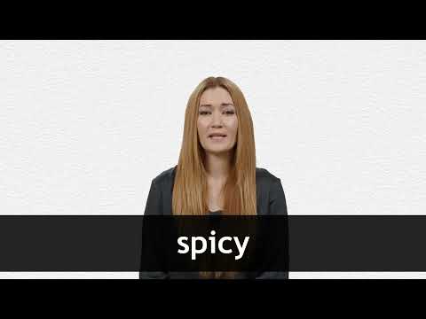 SPICY definition and meaning | Collins English Dictionary