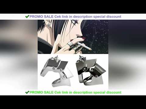 Anime Oosaki Nana Cosplay Metal Ring Armor Knuckle Finger Rings Adult Unisex Punk Hiphop Jewelry Acc