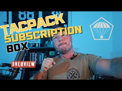 TacPack Subscription Box Service Overview...Tactical Nerd Out!