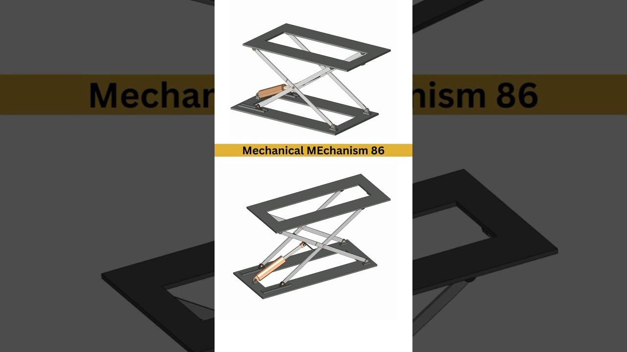 Hydraulic Scissor Lift Table 📌