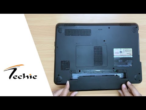 Dell N4010 laptop battery Replacement Guide.