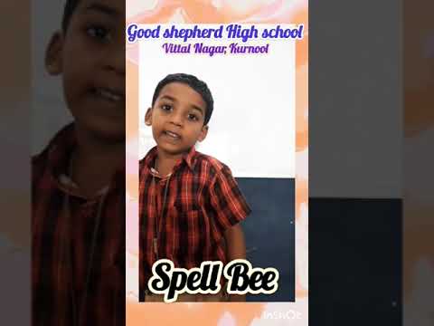 Ajith saying spellings#kids#spellings#ajith