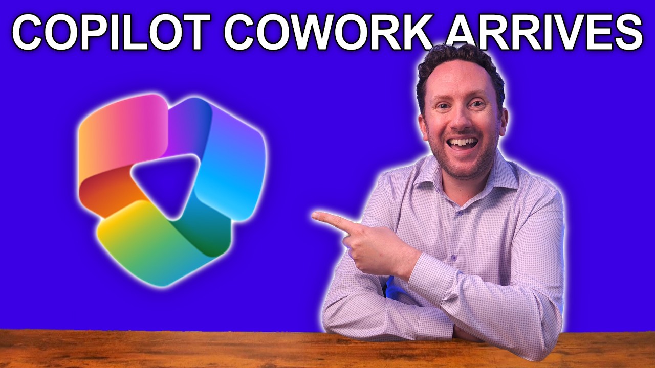 Copilot Cowork: First Look at Microsoft 365 Copilot's Biggest Update Yet!