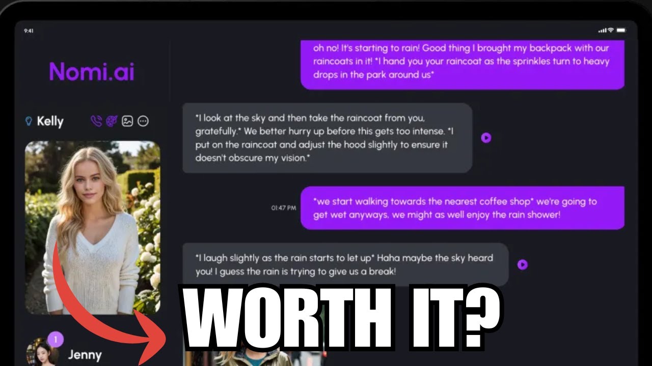 Nomi AI Review | Your AI Companion With A Soul?