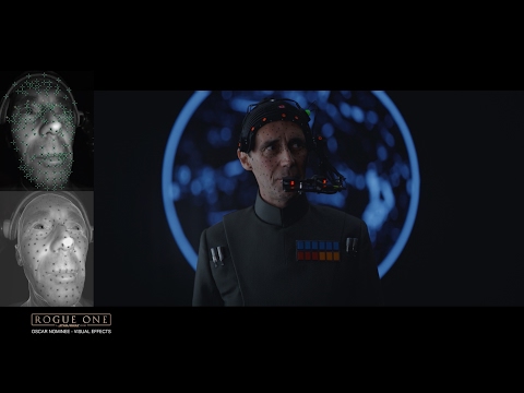 Here's How Grand Moff Tarkin Looks So Real in 'Rogue One'