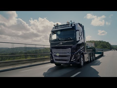 Volvo Trucks – The Volvo FH16 - Bold by power and design