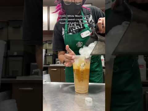The Most Popular Starbucks Tiktok Secret Menu Drink
