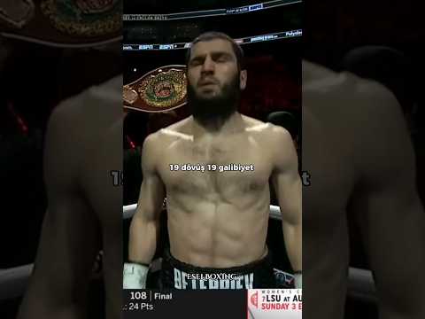 ÇEÇEN KURT ARTUR BETERBİEV 🐺 #arturbeterbiev #dmitrybivol #introduction