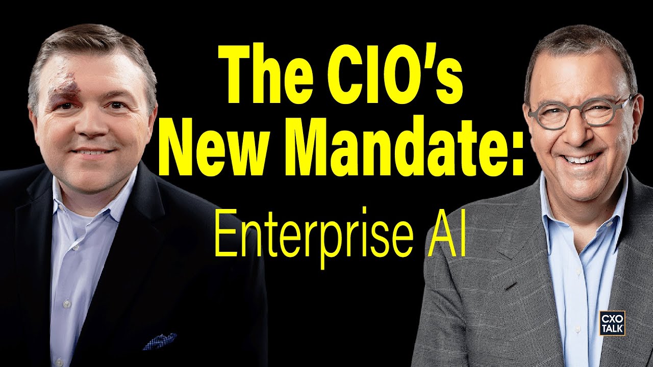 CIO Advice on AI: How Chief Information Officers Can Lead in 2025