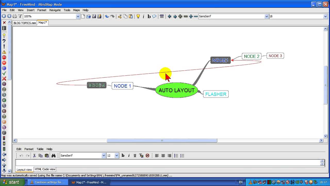 Freemind Free Mind Mapping Software Tutorial Mind Map