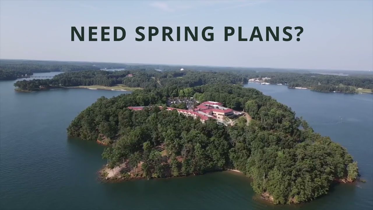 Lanier Islands Resort Spring Getaway