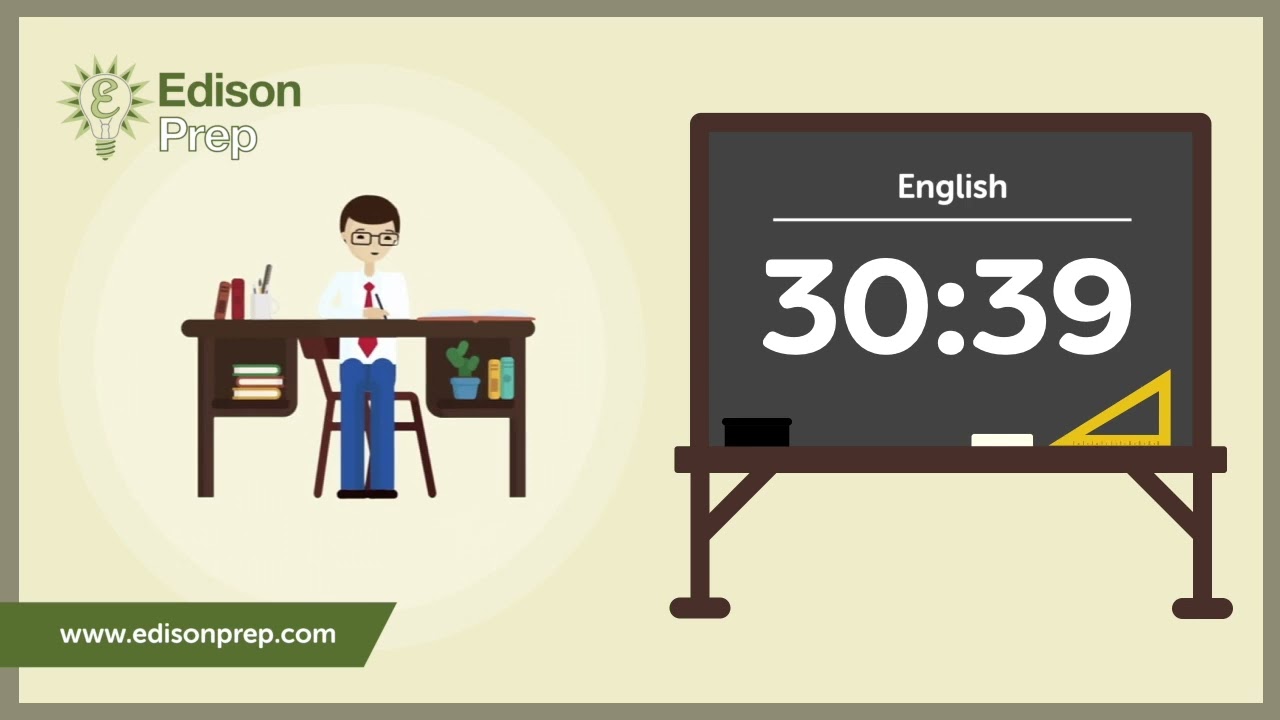 Enhanced ACT Mock Test (Standard Timing)