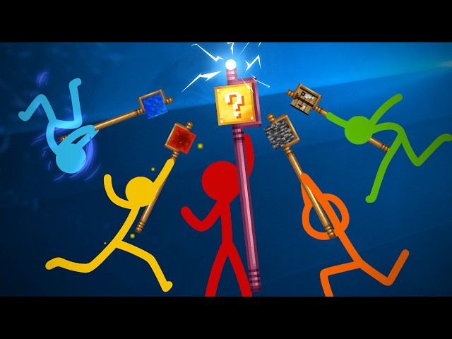 Alan Becker Staffs Minecraft Data Pack