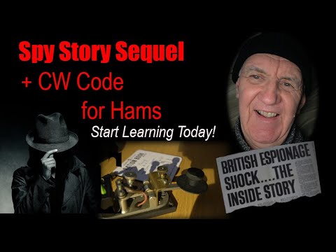 SPY RADO & CRACKING THE CW CODE