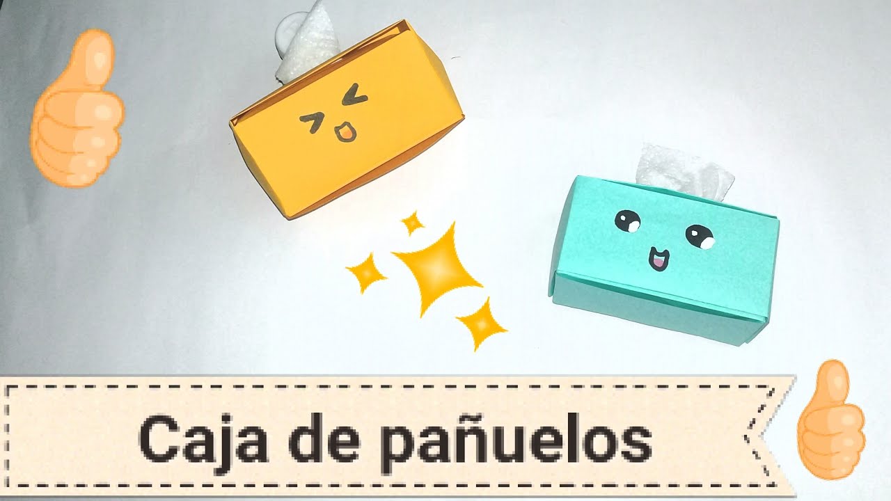 CAJA DE PAÑUELOS DESECHABLES